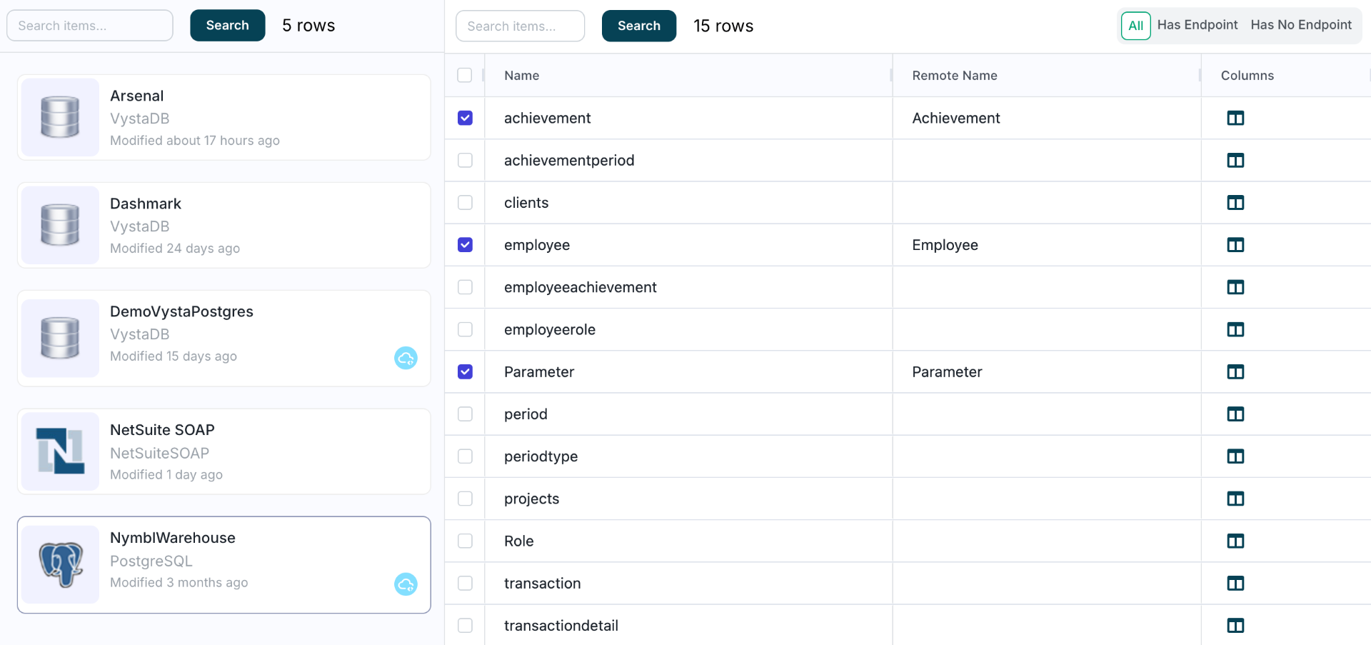 Data Vysta - Enterprise AI Agents Platform