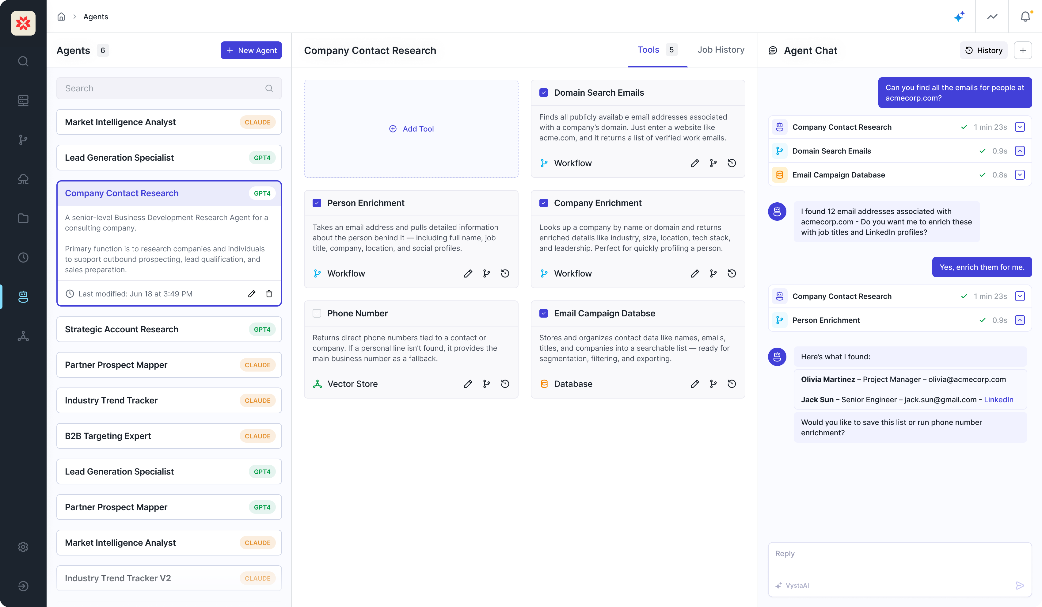 Data Vysta - Unified Backend Platform for Enterprise Data Integration
